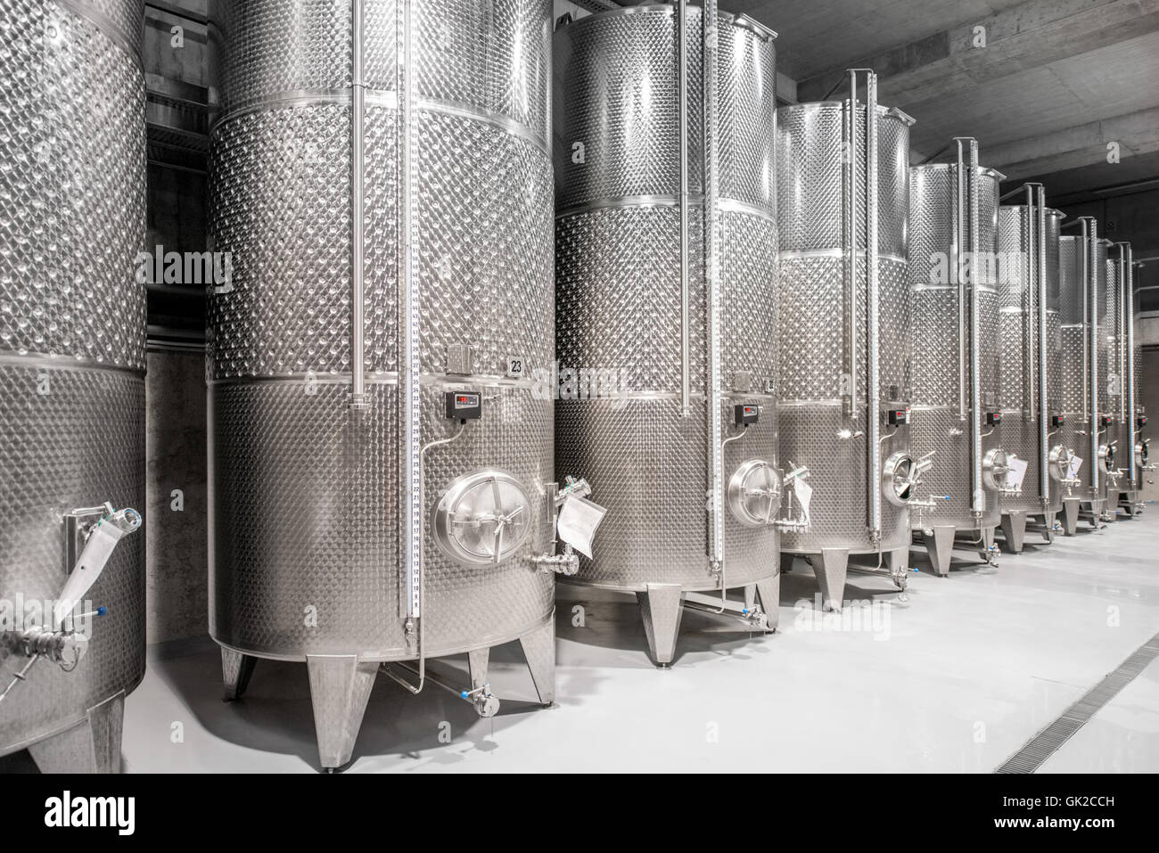 Fermentation tank hi-res stock photography and images - Alamy