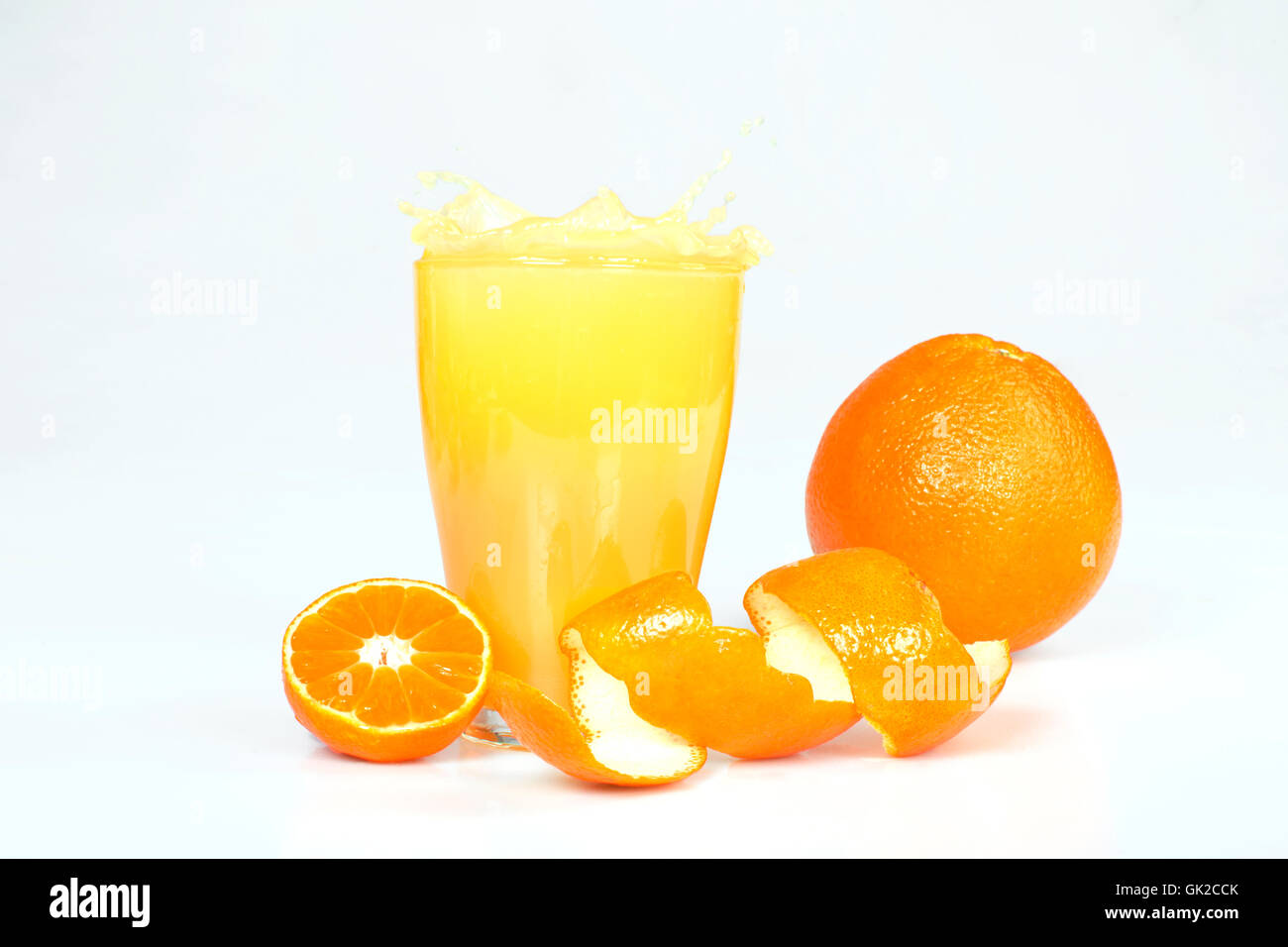 orange drink drinking Stock Photo - Alamy