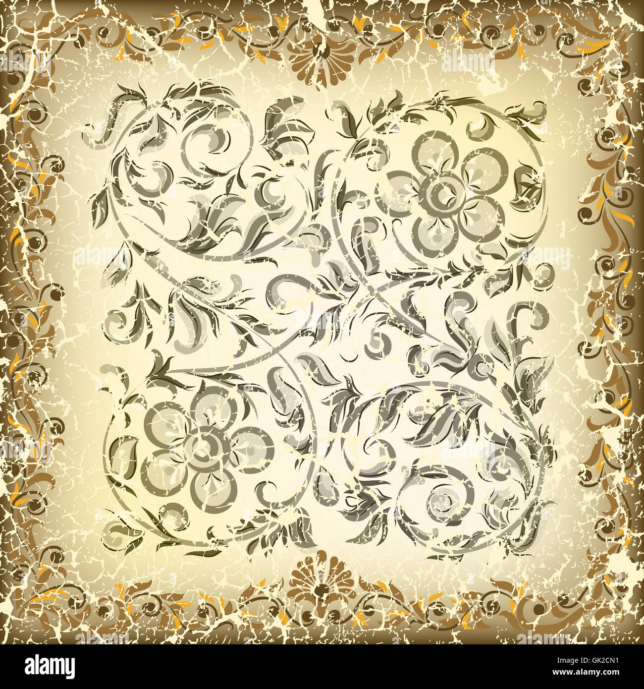 Ornate scroll paper hi-res stock photography and images - Alamy