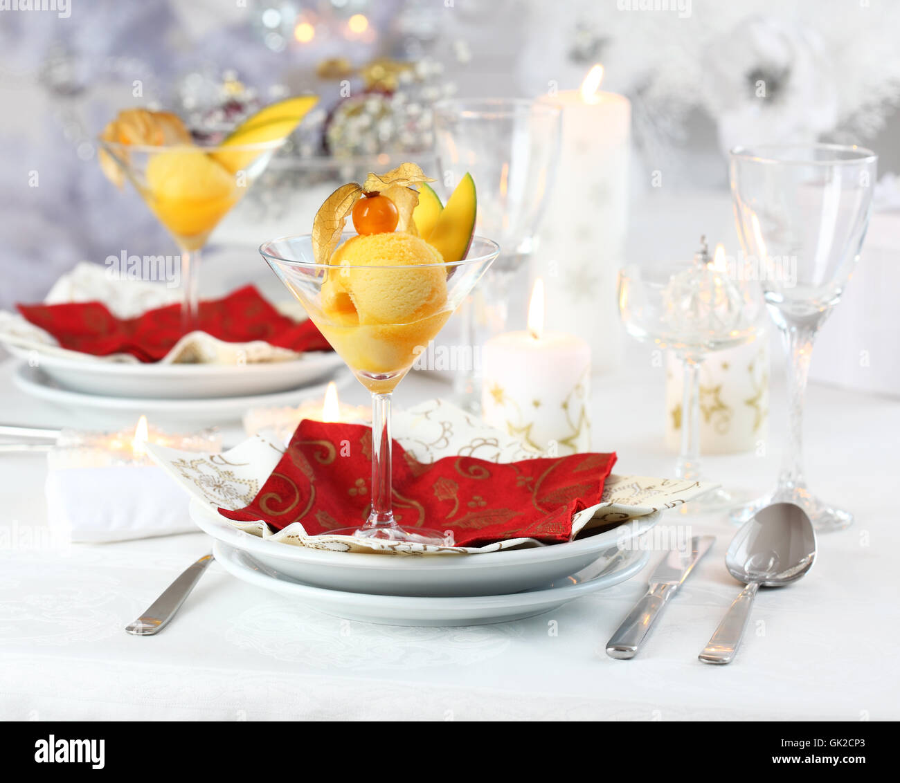 Arrangement banquet food dish hi-res stock photography and images - Alamy
