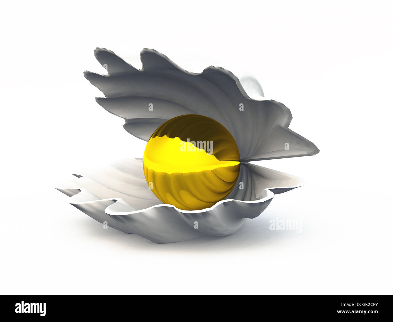 Shell white pigment hi-res stock photography and images - Alamy