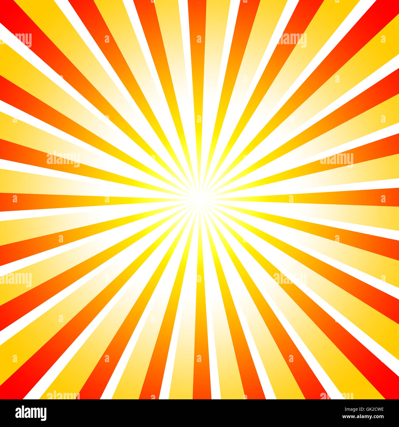 abstract sun rays red orange Stock Photo - Alamy