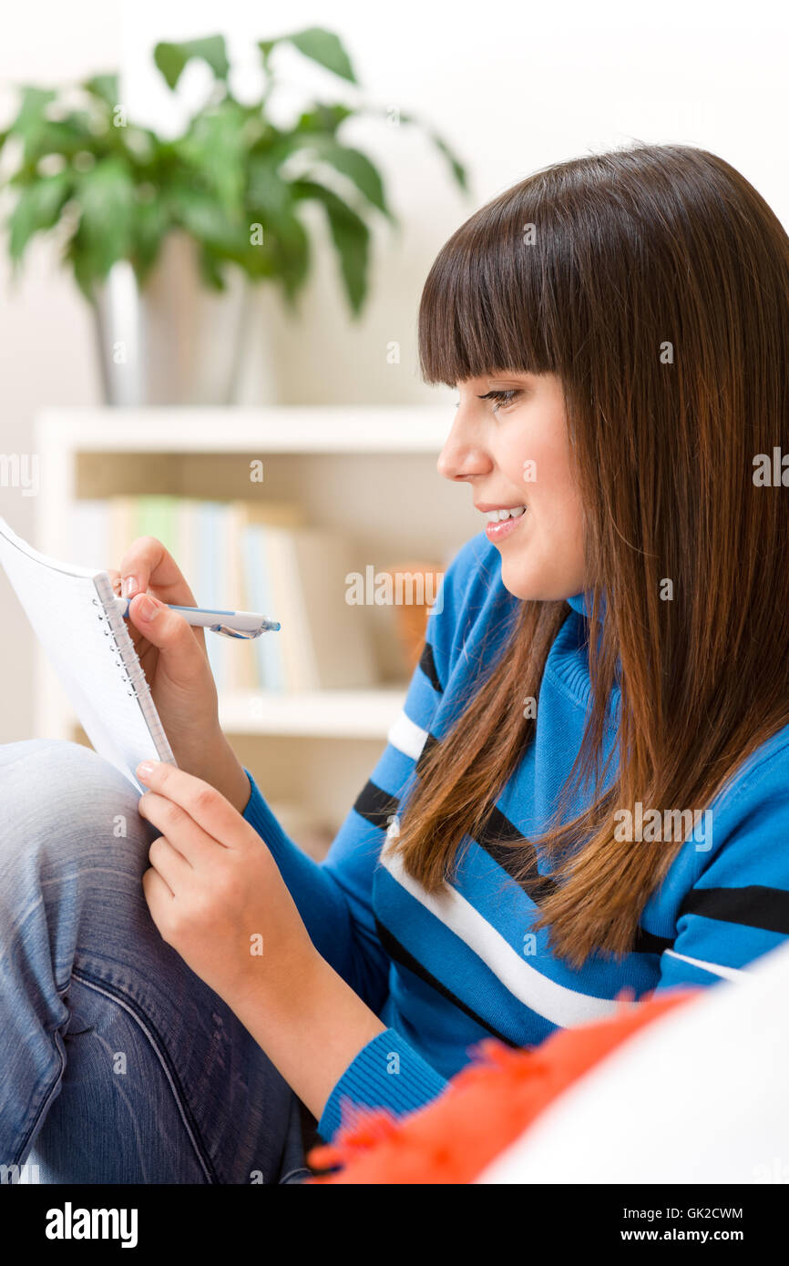 write wrote writing Stock Photo - Alamy