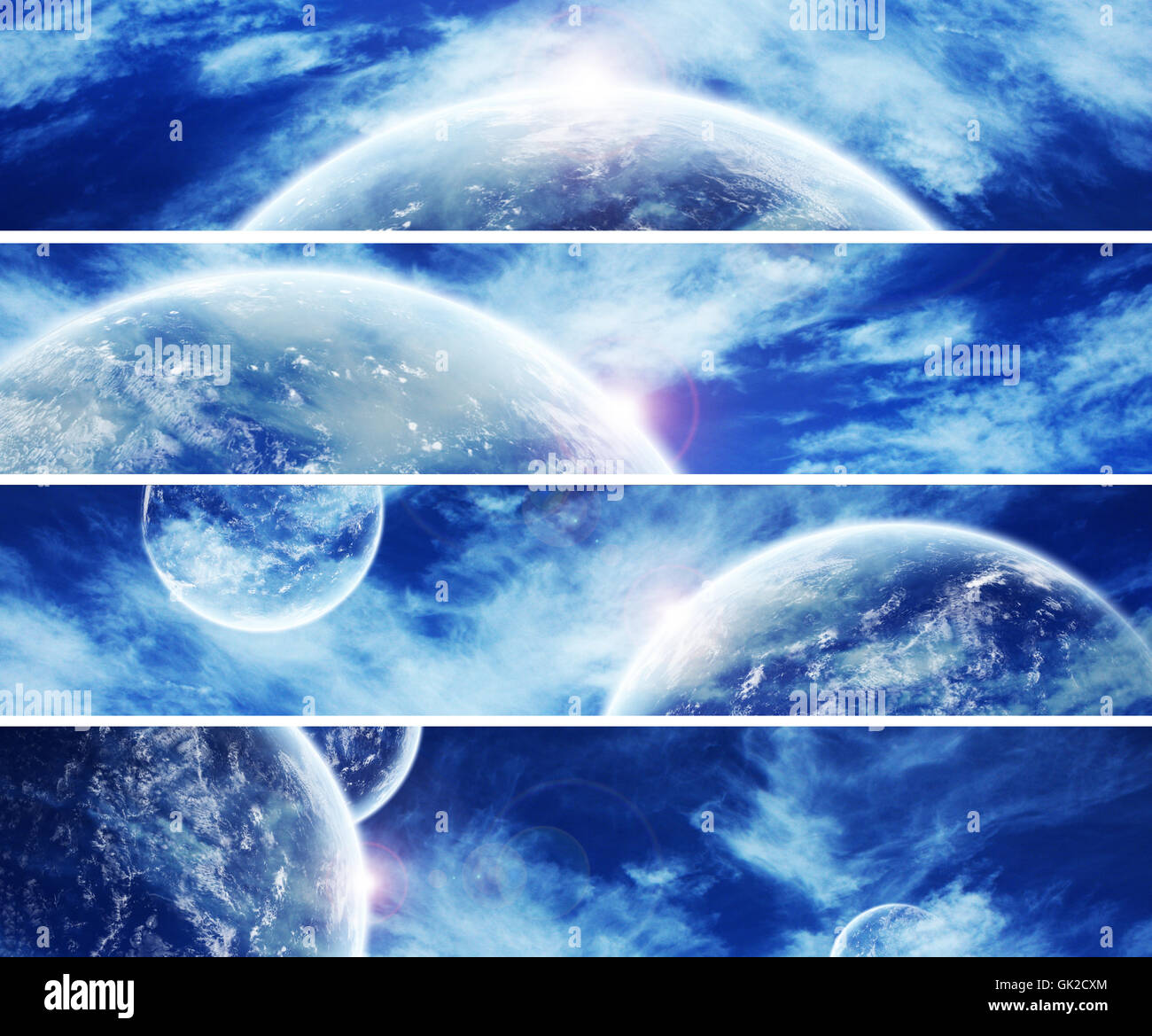 blue heaven paradise Stock Photo - Alamy