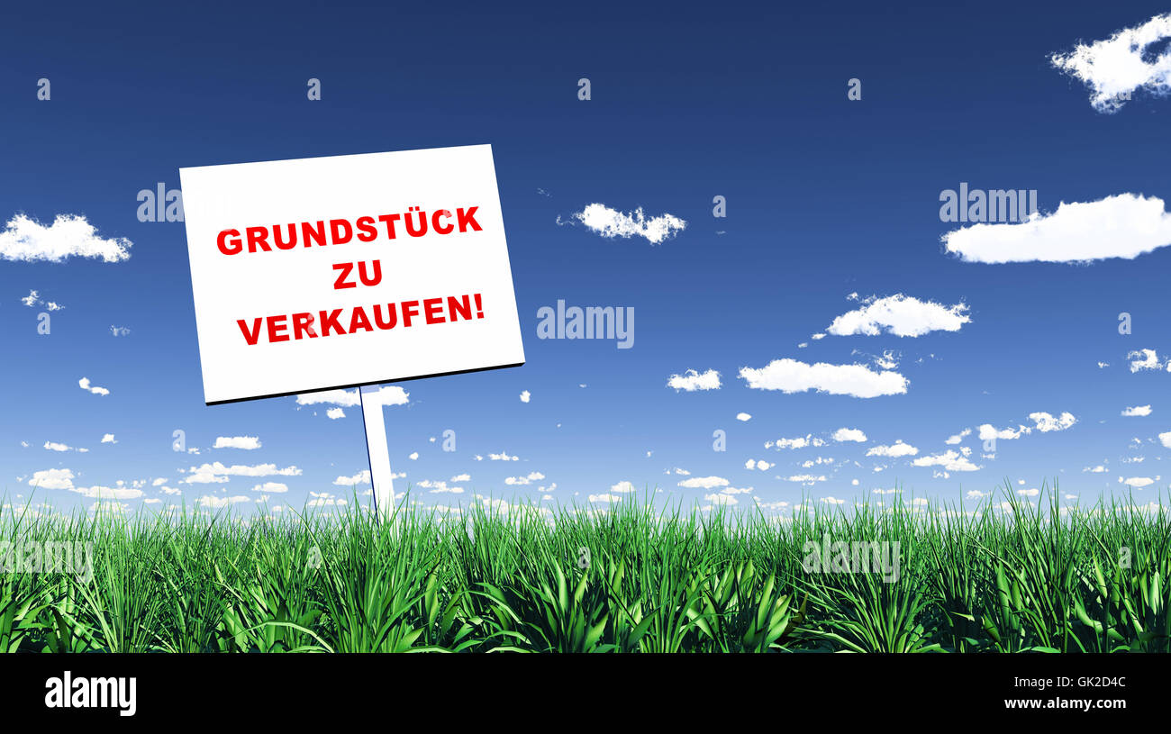 Building plot for sale sign hi-res stock photography and images - Alamy