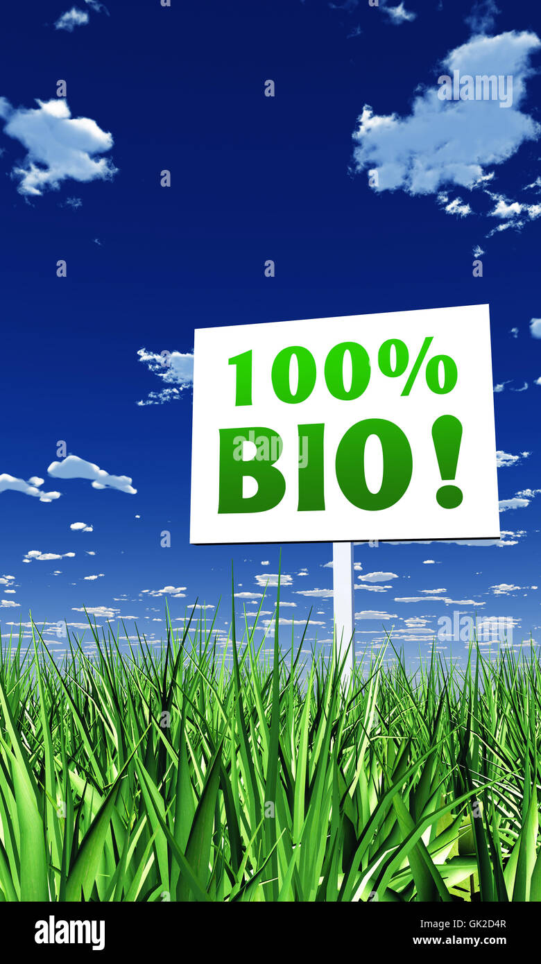 100 percent bio hi-res stock photography and images - Alamy