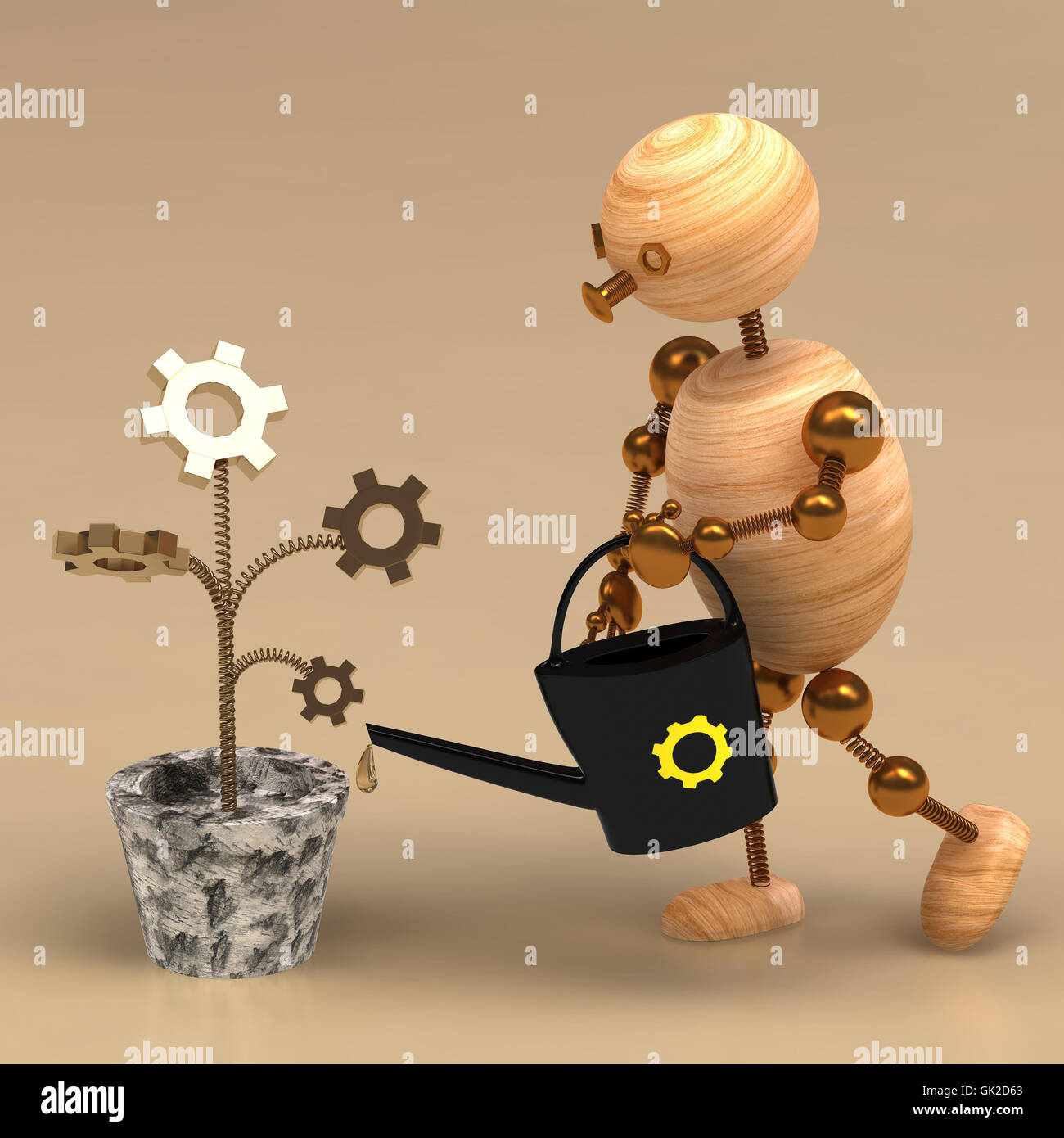 wood flower flowers Stock Photo - Alamy