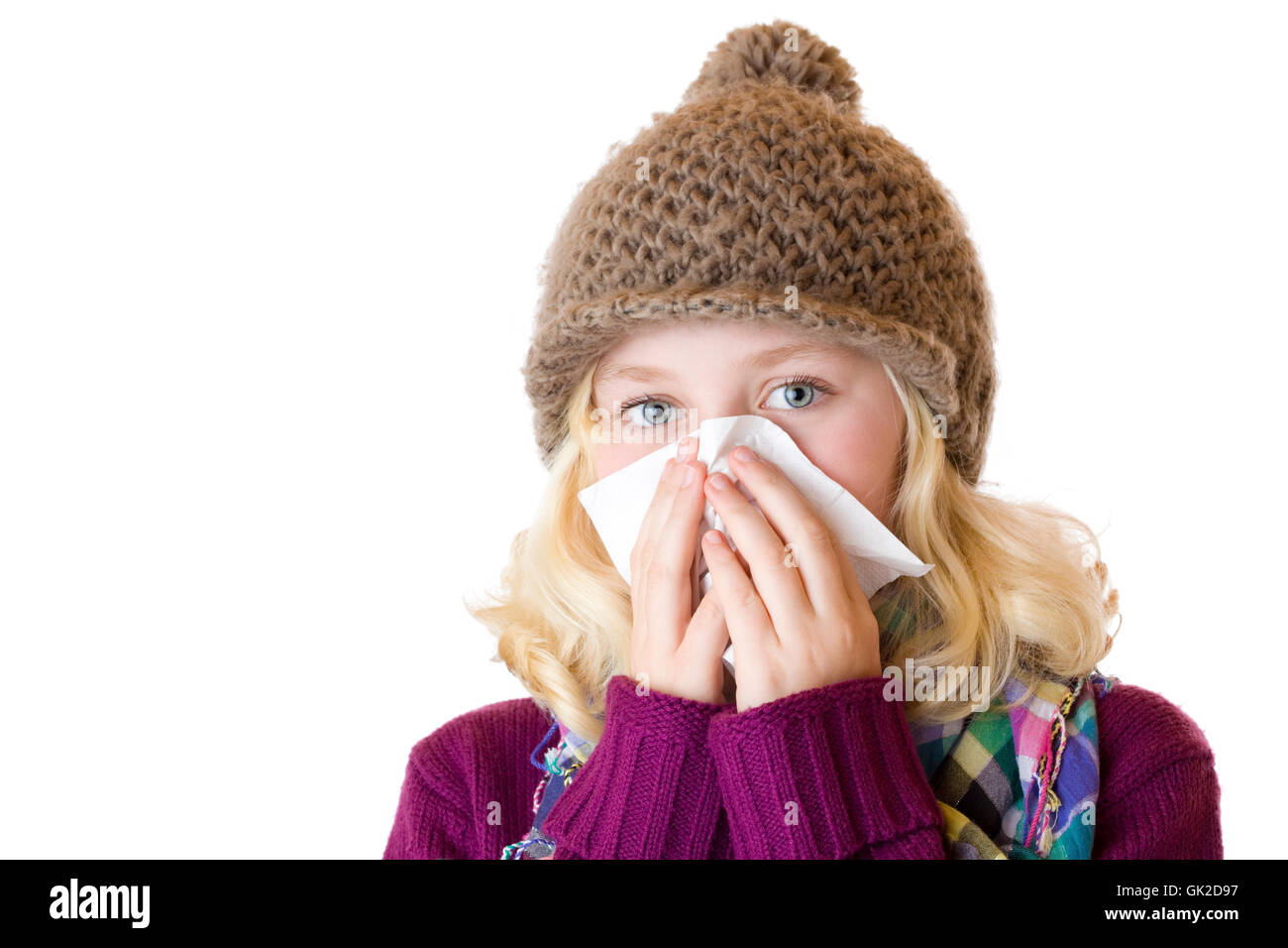 cold catarrh hayfever Stock Photo - Alamy