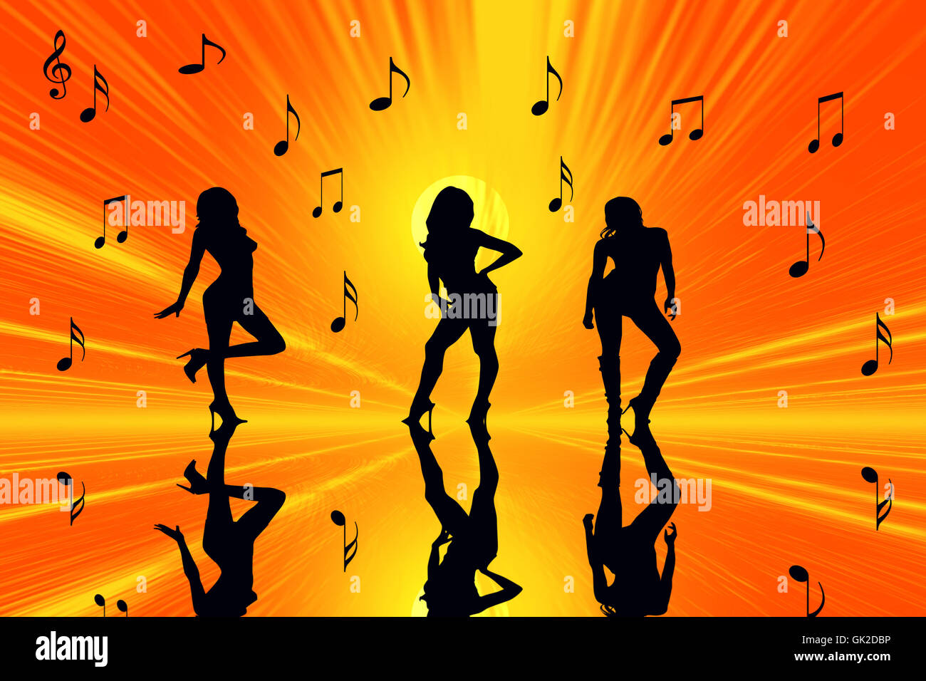 Black women dancing hi-res stock photography and images - Alamy