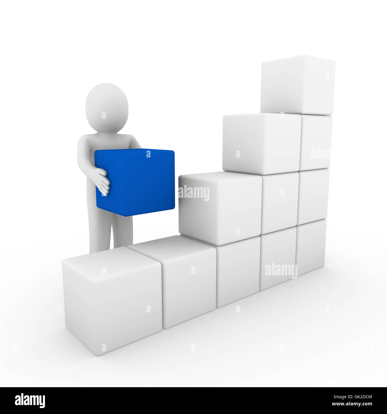 The cube team Cut Out Stock Images & Pictures - Alamy