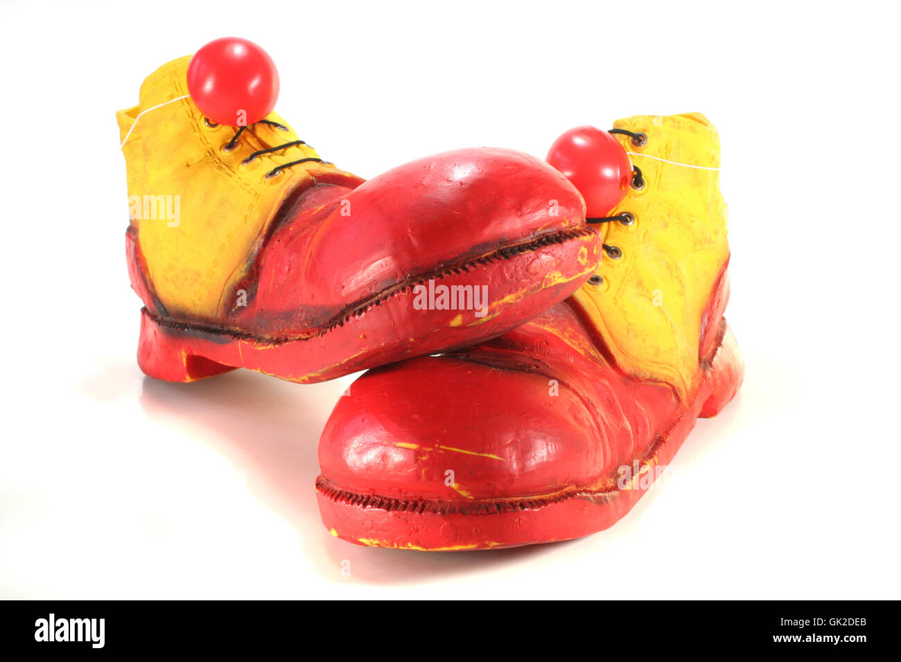 Clown shoes hi-res stock photography and images - Alamy