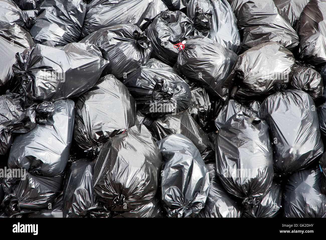 bags trash pollution Stock Photo - Alamy