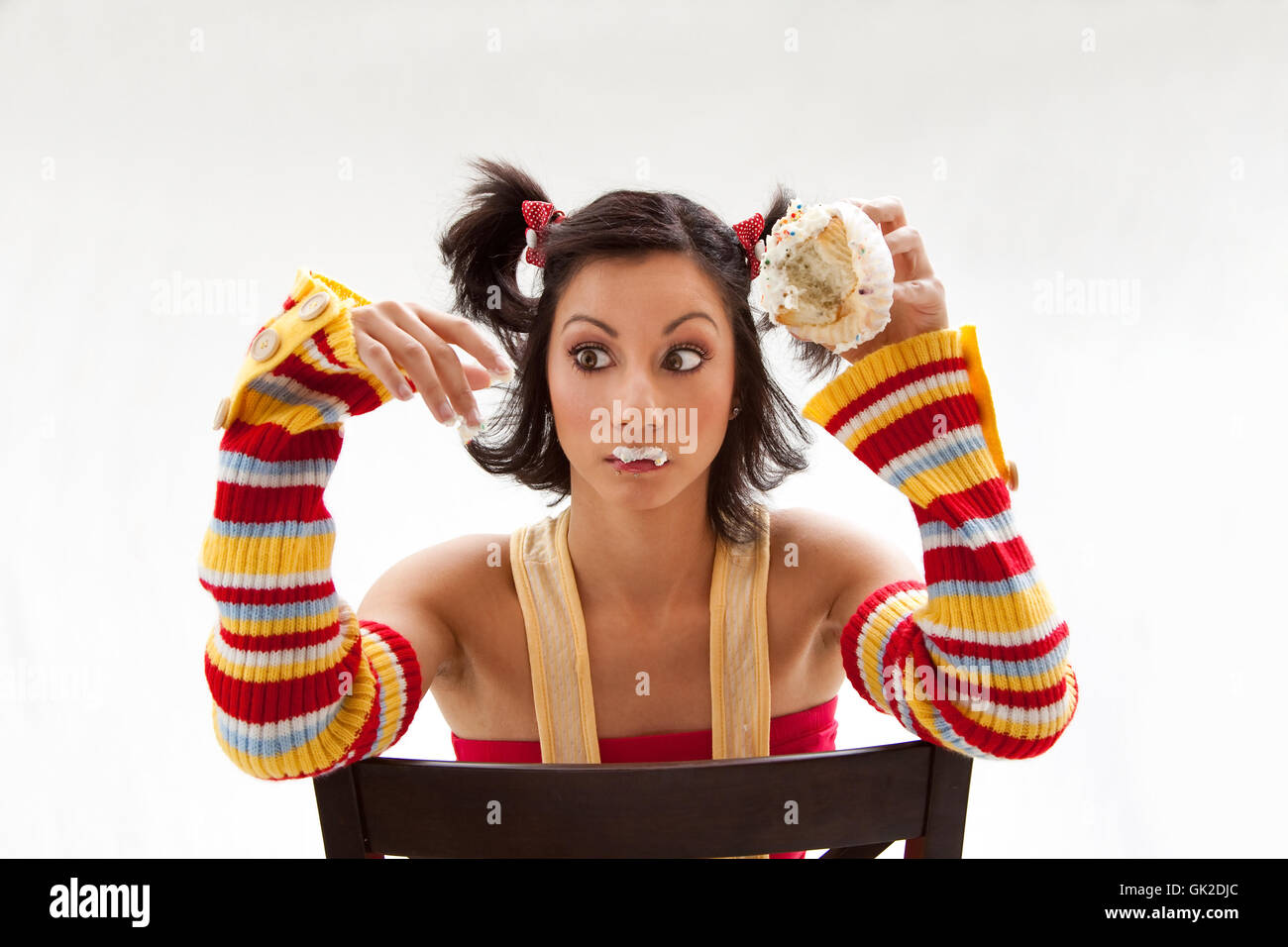 sweets female sugar Stock Photo - Alamy