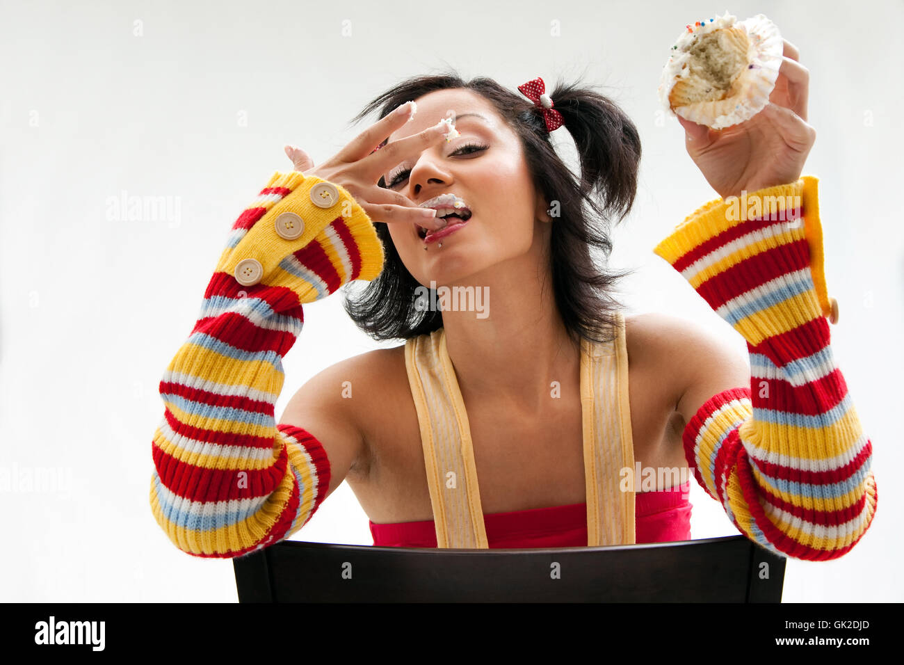 sweets female sugar Stock Photo - Alamy