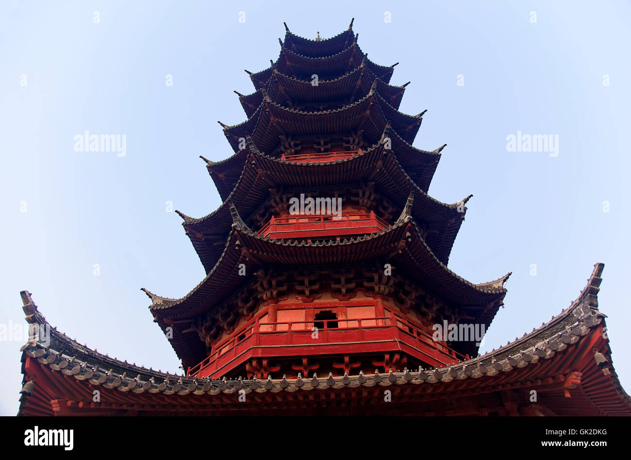 Chinese china tower pagoda hi-res stock photography and images - Alamy