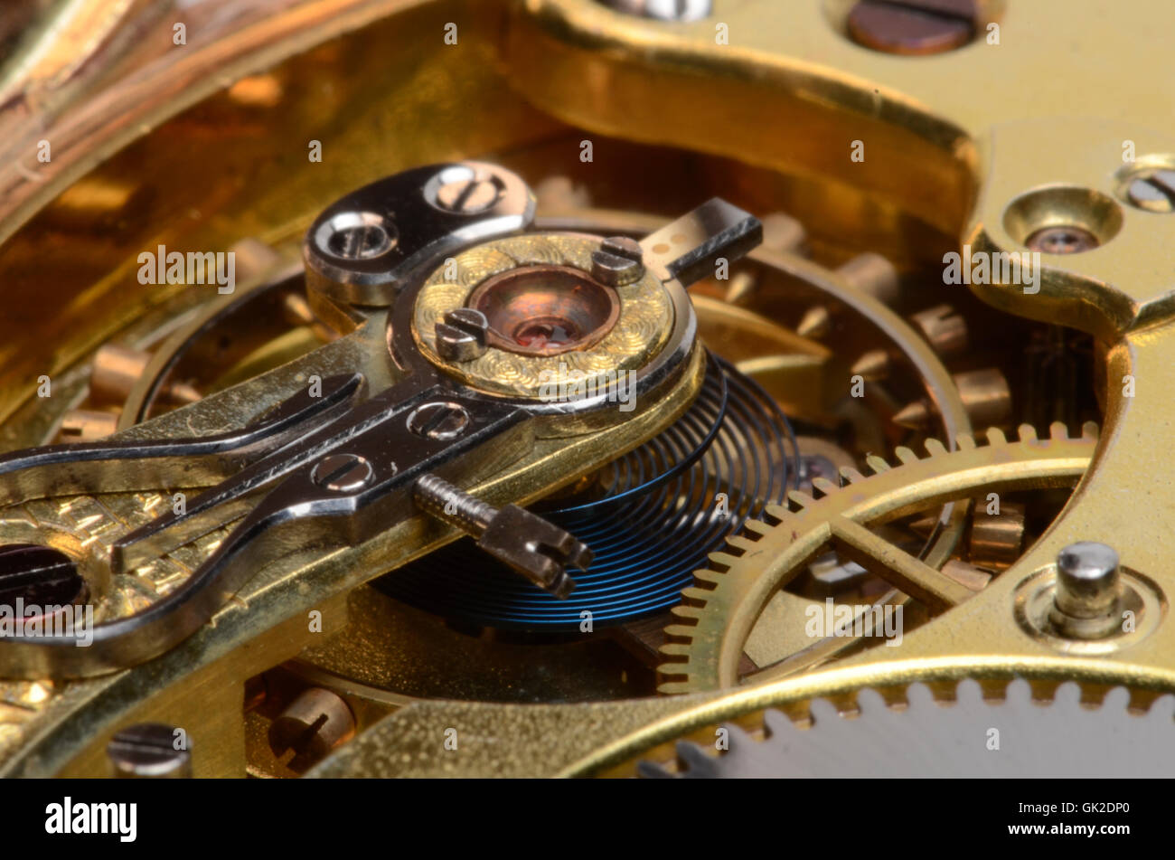 fashion clock clockwork Stock Photo - Alamy