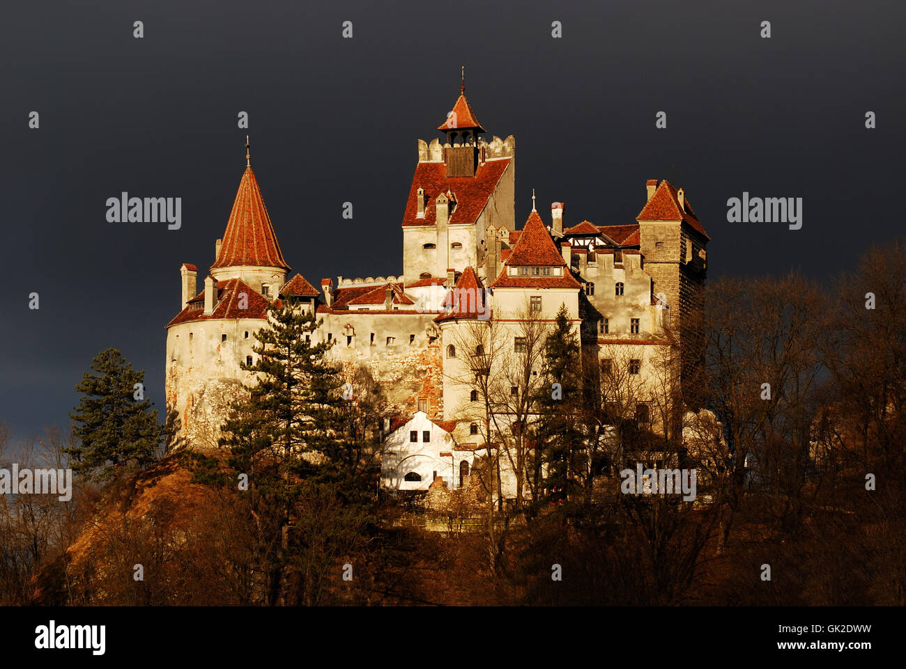 fortress military castle Stock Photo - Alamy