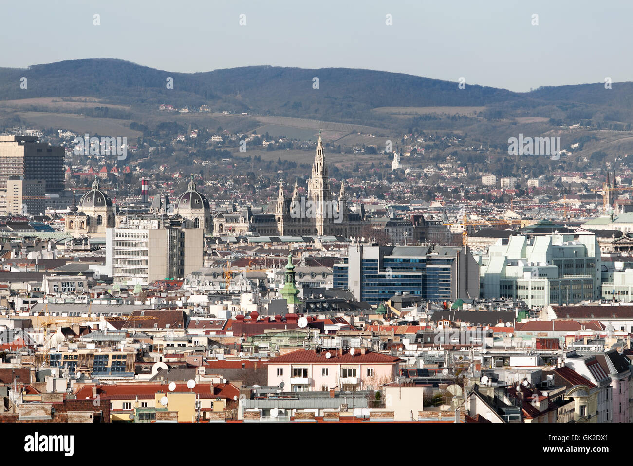 Vienna lookout hi-res stock photography and images - Alamy
