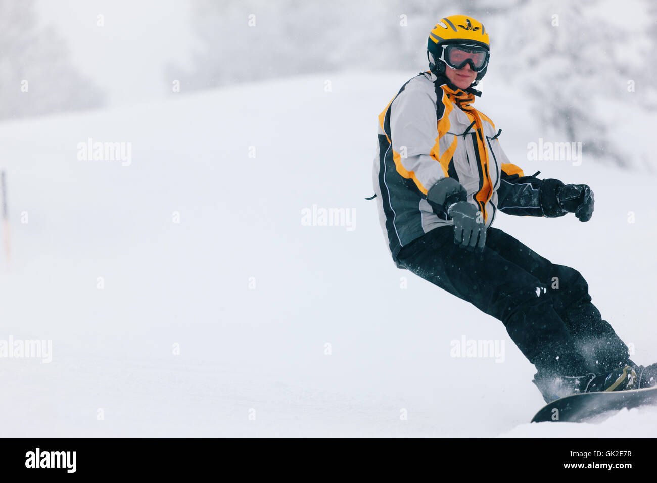 Drive snowboarden hi-res stock photography and images - Alamy