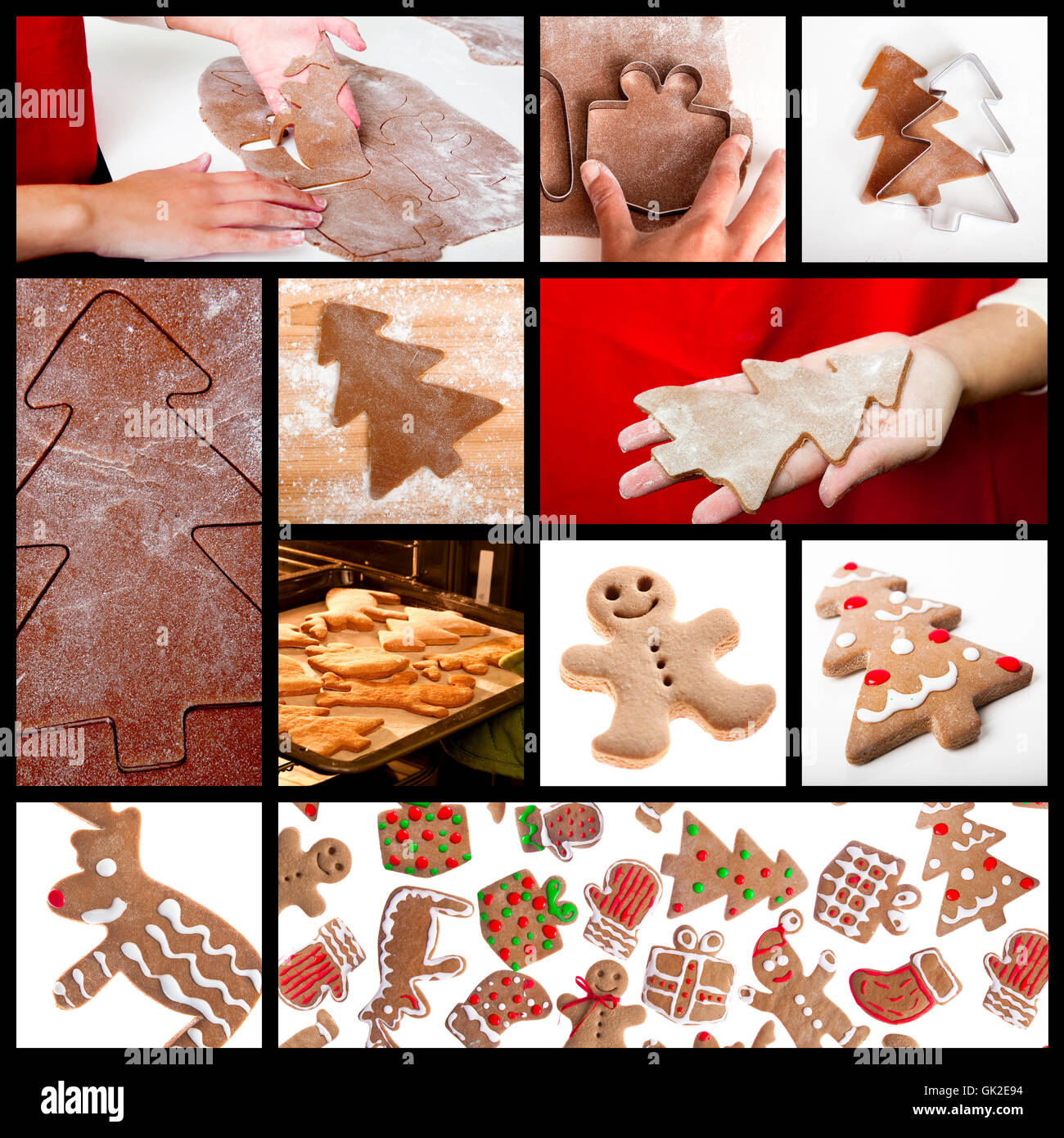 party celebration collage Stock Photo - Alamy