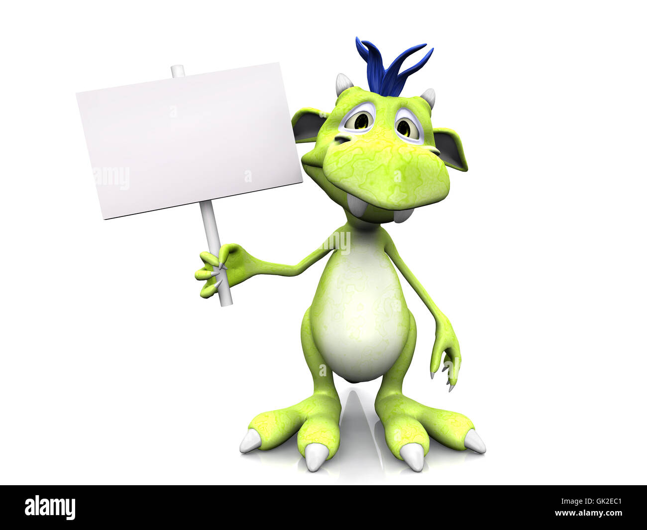 friendly kind creature Stock Photo - Alamy