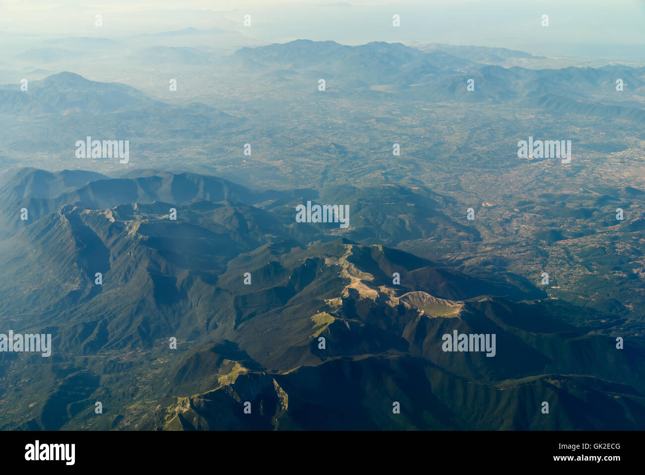 High Altitude Photo Of Planet Earth Horizon Stock Photo - Alamy