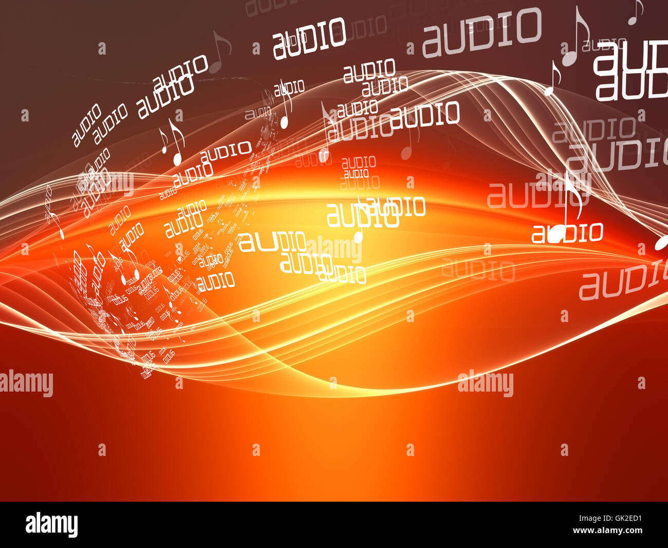 music sound audio Stock Photo - Alamy