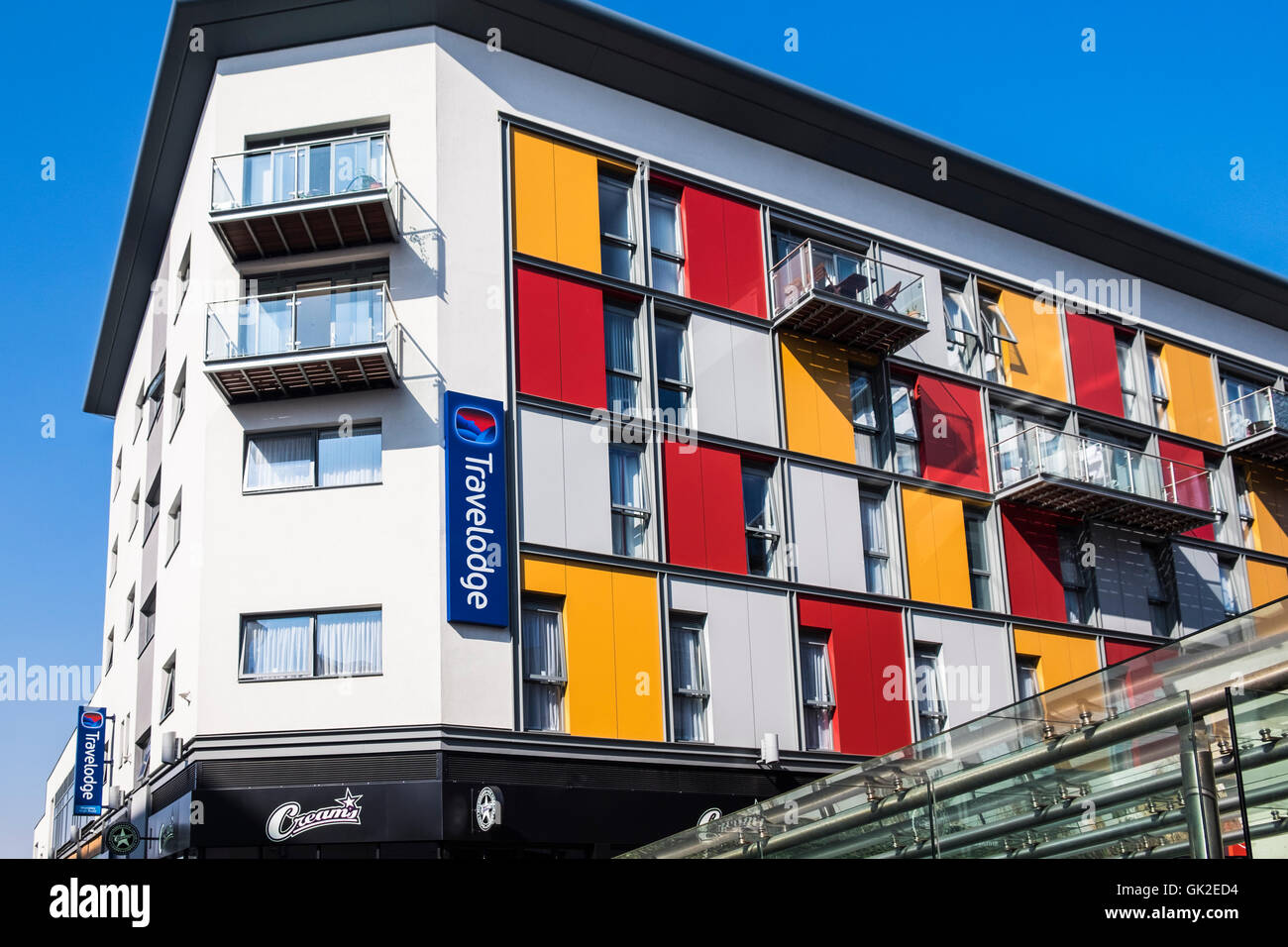 Travelodge Hotel, Wembley Central, Borough of Brent, London, England, U ...
