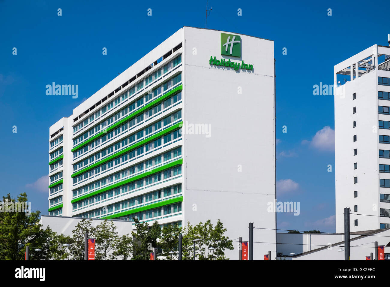 Holiday Inn, Wembley Park, Borough of Brent, London, England, U.K Stock ...