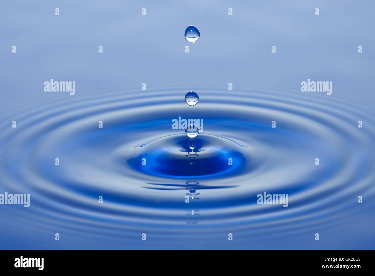 liquid raindrop drop Stock Photo - Alamy