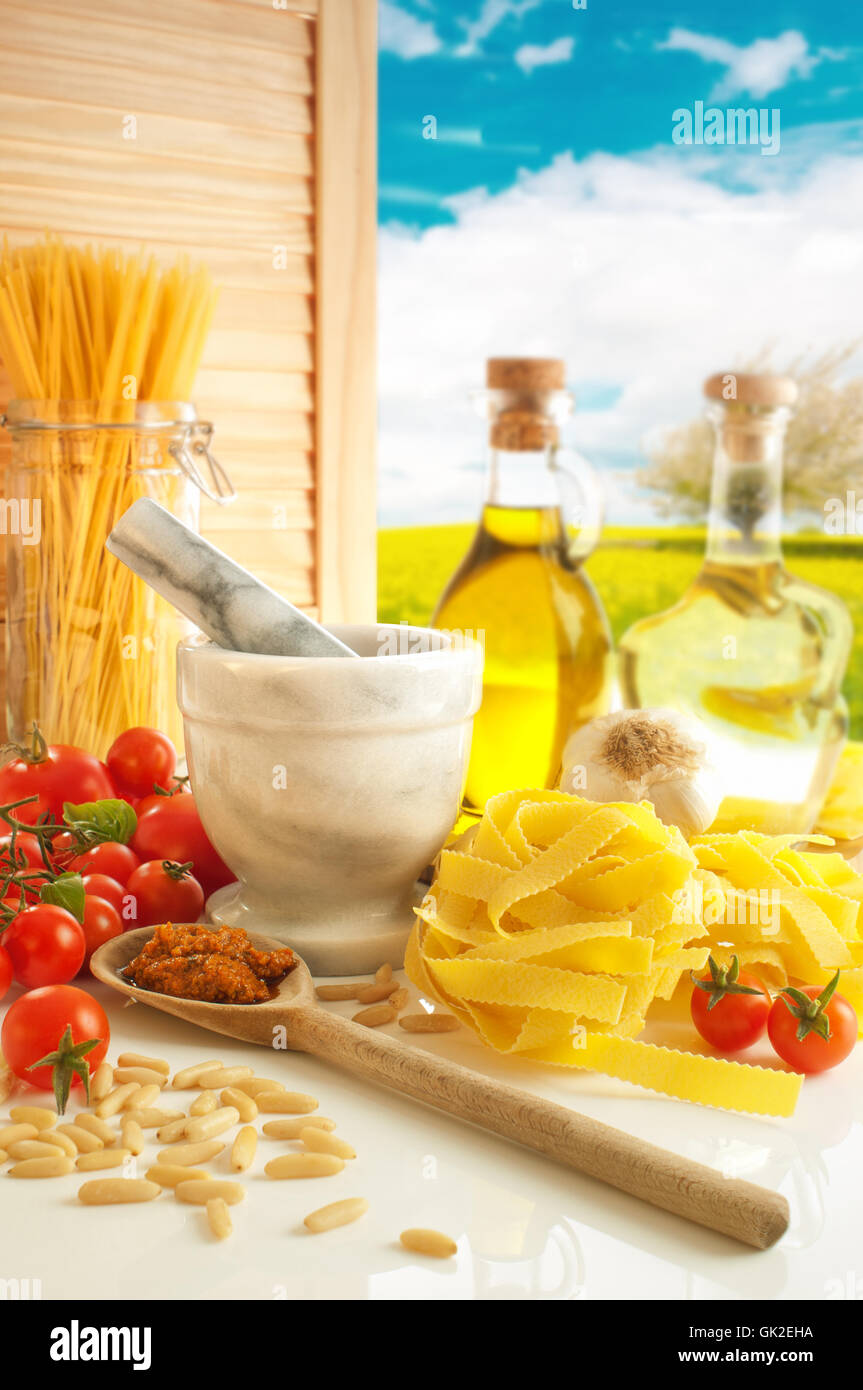Italian countryside restaurant hi-res stock photography and images - Alamy