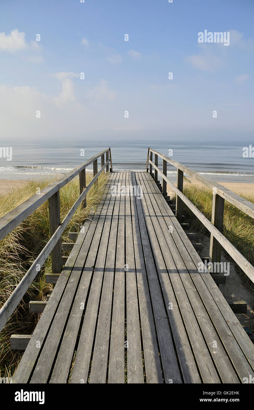 Sandy stairs to beach hi-res stock photography and images - Alamy