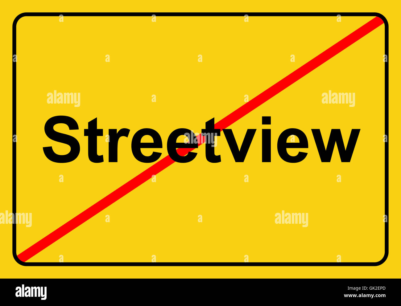 sign signal undesirable Stock Photo - Alamy