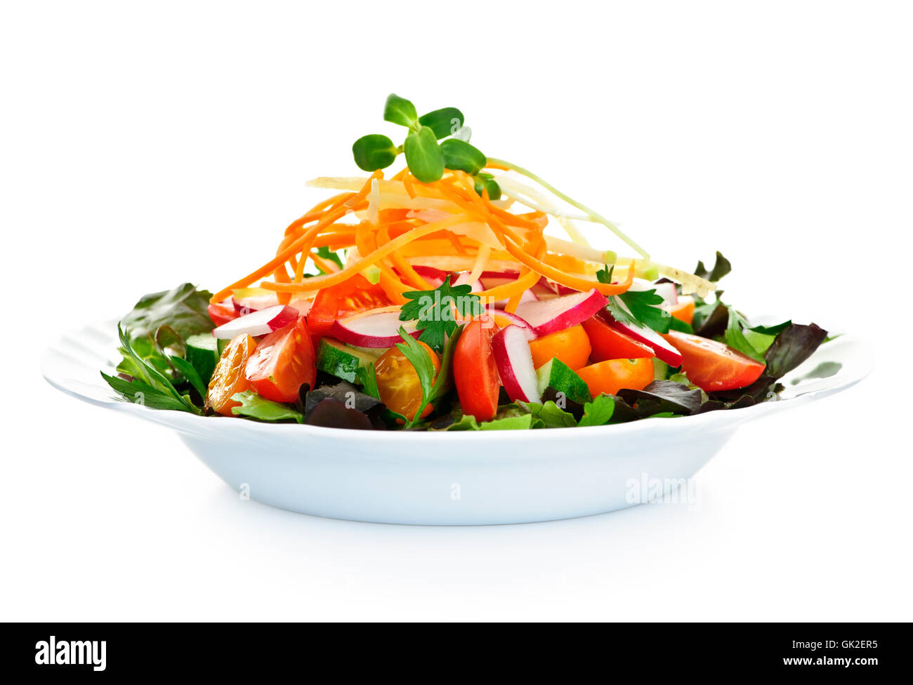 isolated garden vegetable Stock Photo - Alamy