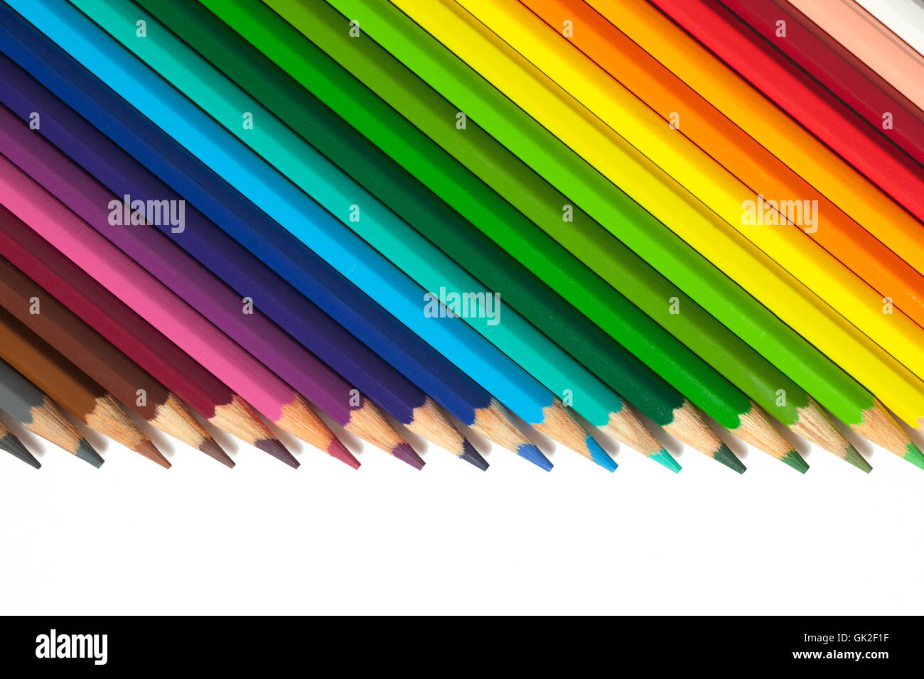 isolated colour rainbow Stock Photo - Alamy