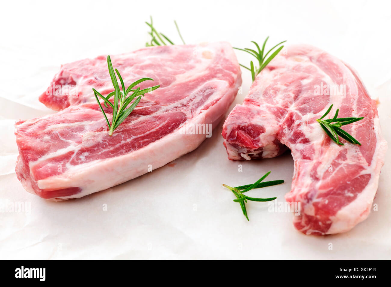 Raw lamb meat cuts hi-res stock photography and images - Alamy