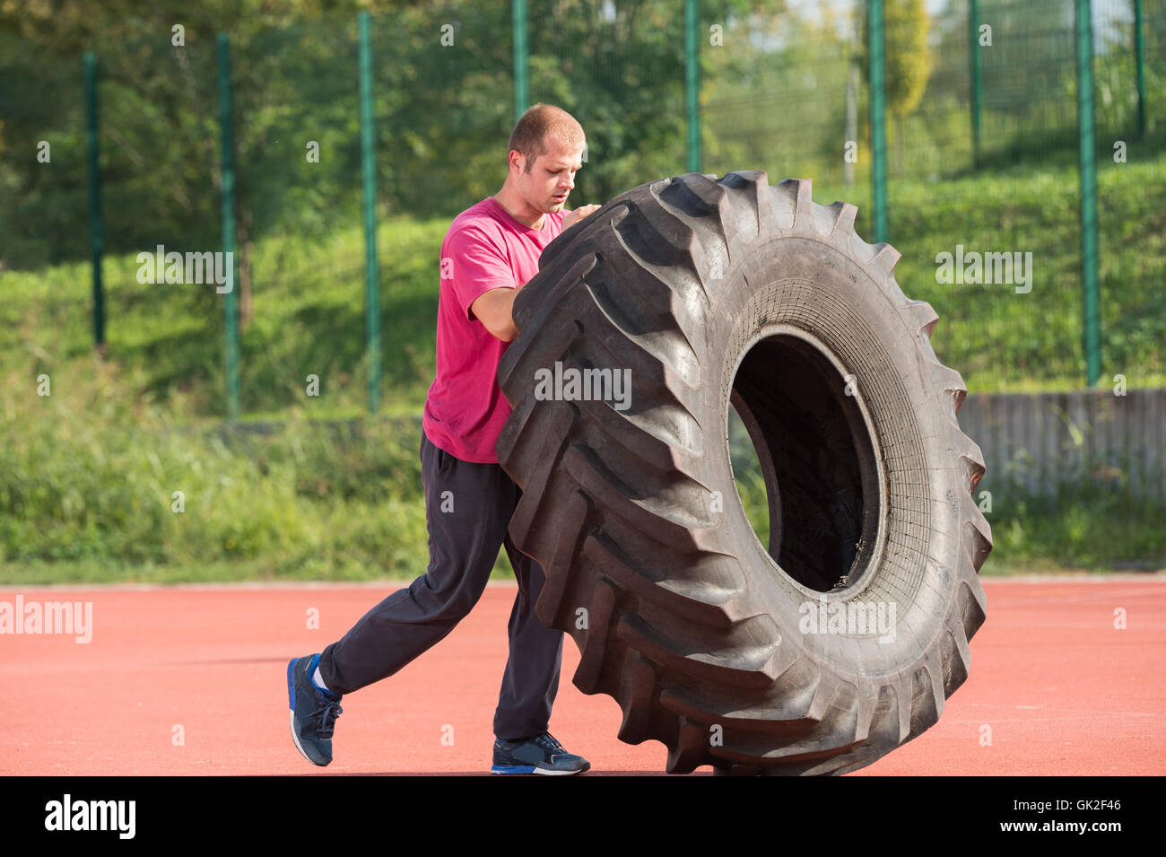 Strongman activity hi-res stock photography and images - Alamy
