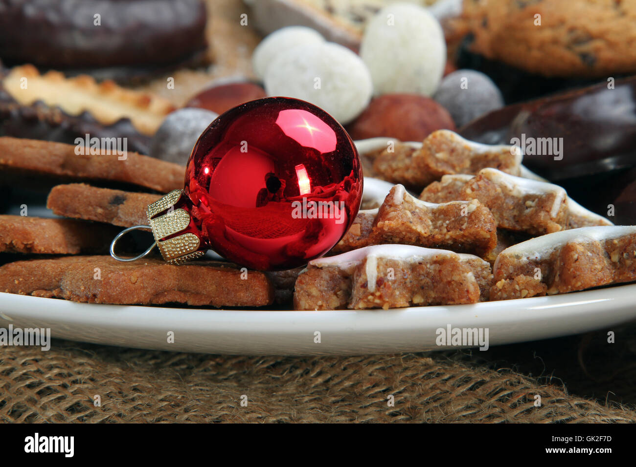 Colourful biscuits hi-res stock photography and images - Alamy