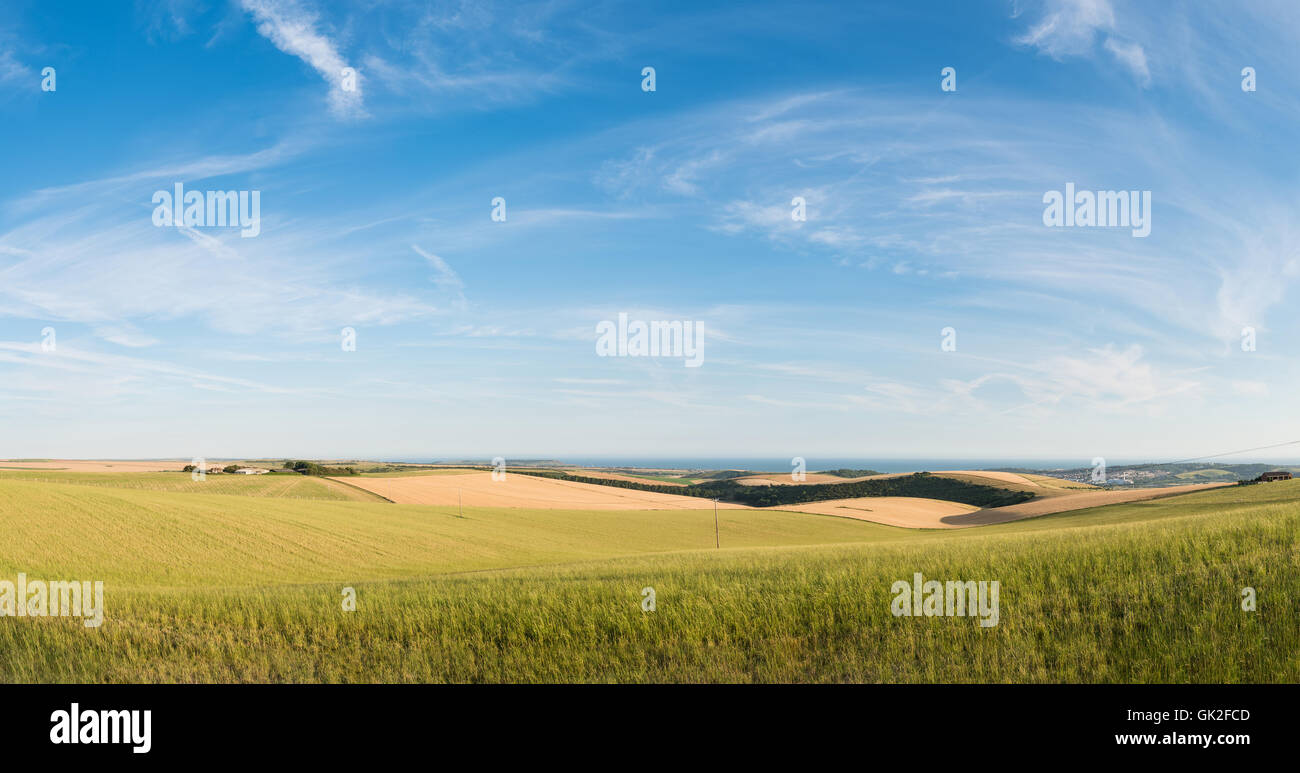 Panorama image rolling landscape hi-res stock photography and images ...