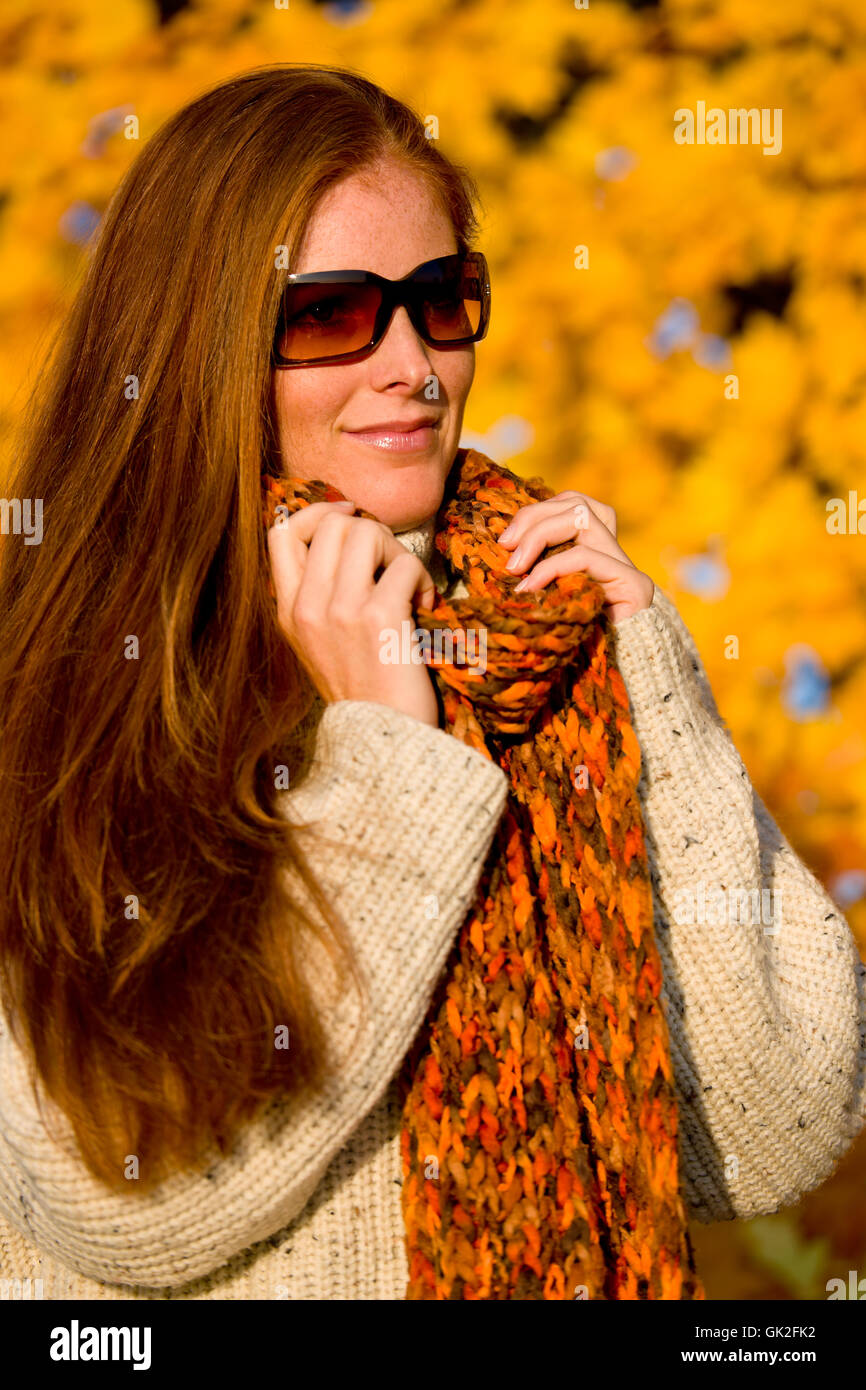 woman sunset portrait Stock Photo - Alamy