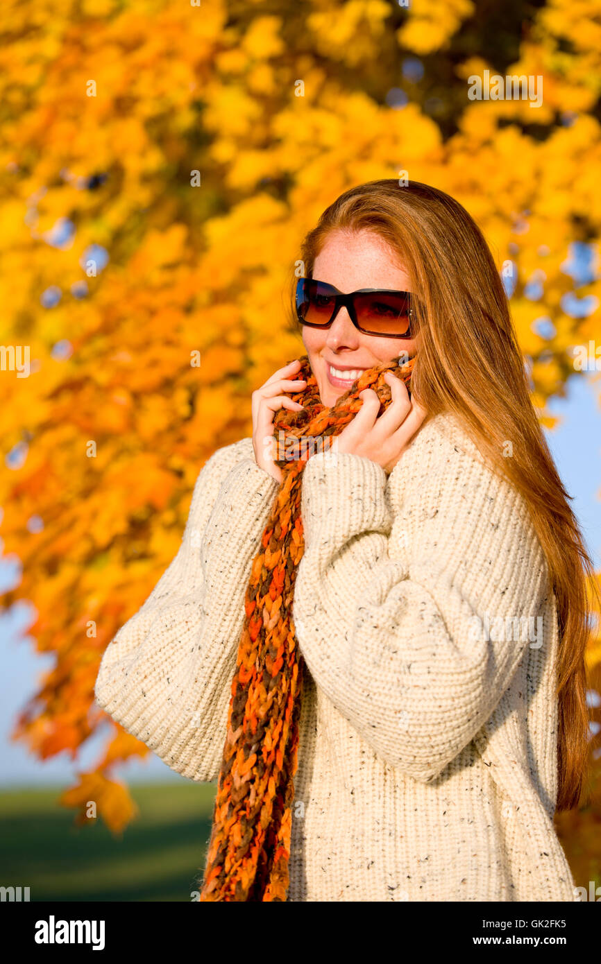 woman sunset portrait Stock Photo - Alamy