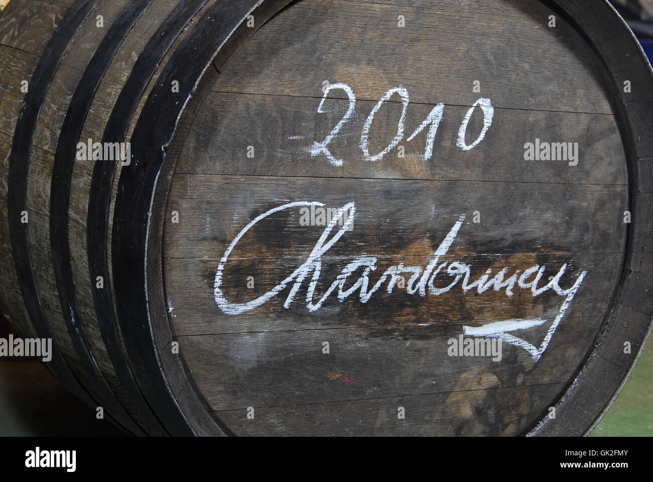 wine cask barrel date Stock Photo - Alamy