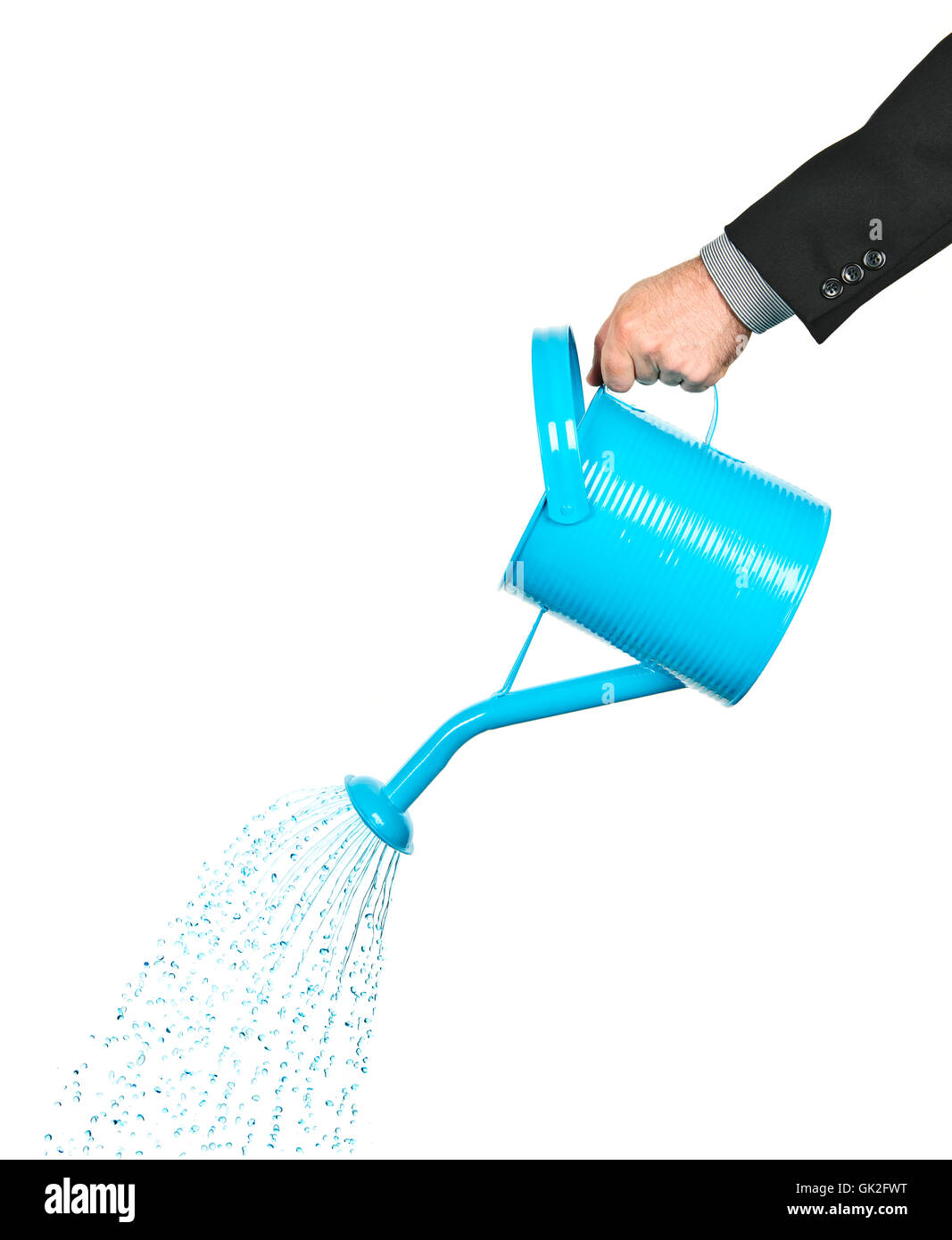 Hand sprinkle Cut Out Stock Images & Pictures - Alamy