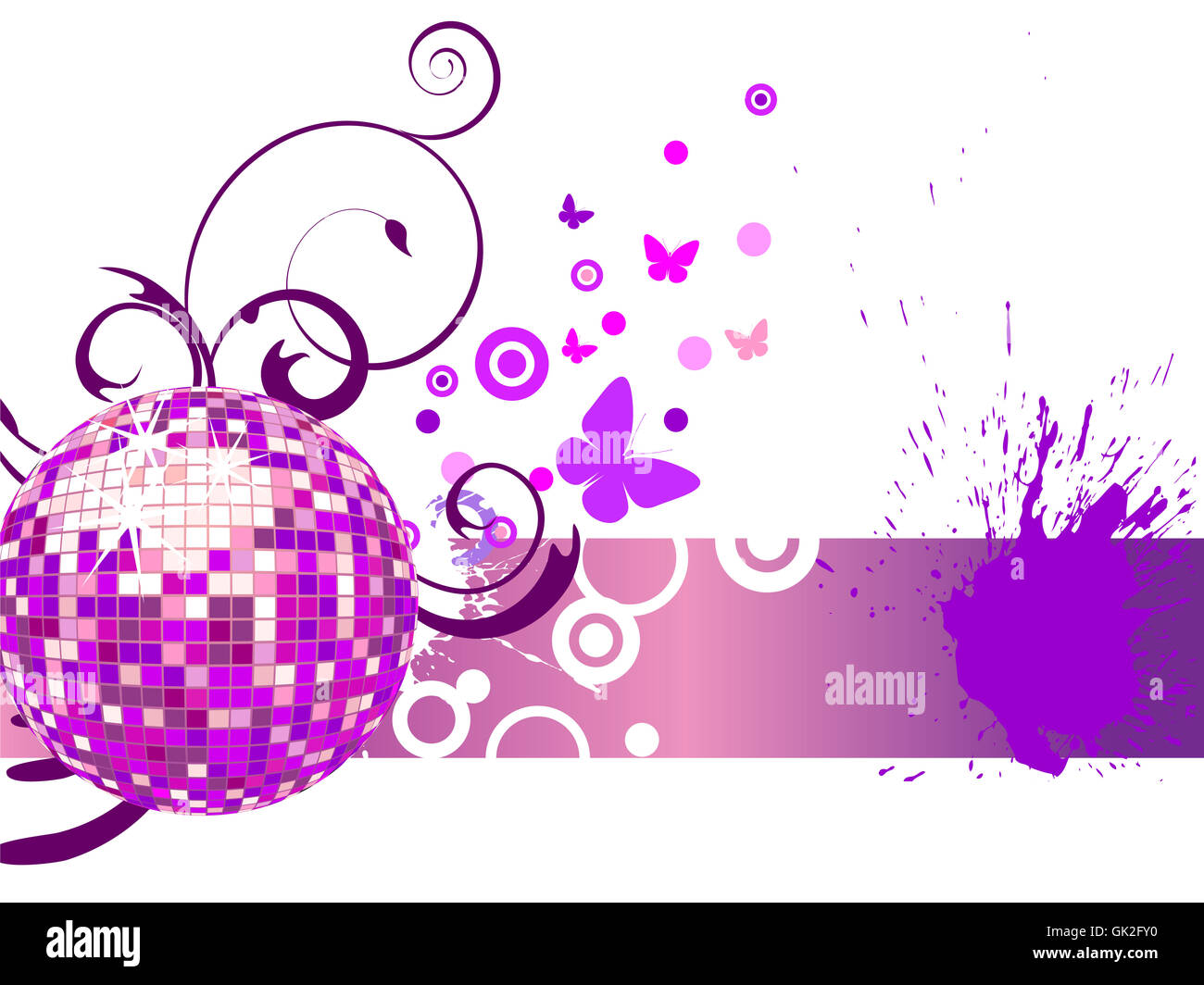 disco music colour Stock Photo - Alamy