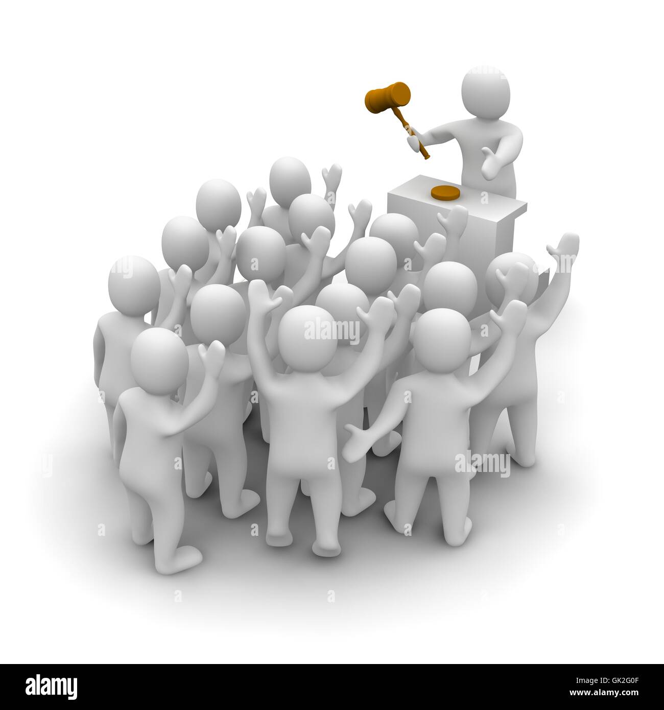 sell sale auction Stock Photo - Alamy