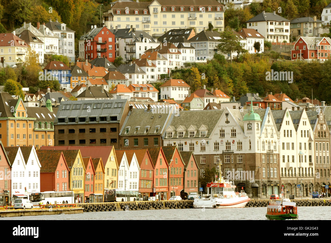 City town sightseeing style hi-res stock photography and images - Alamy