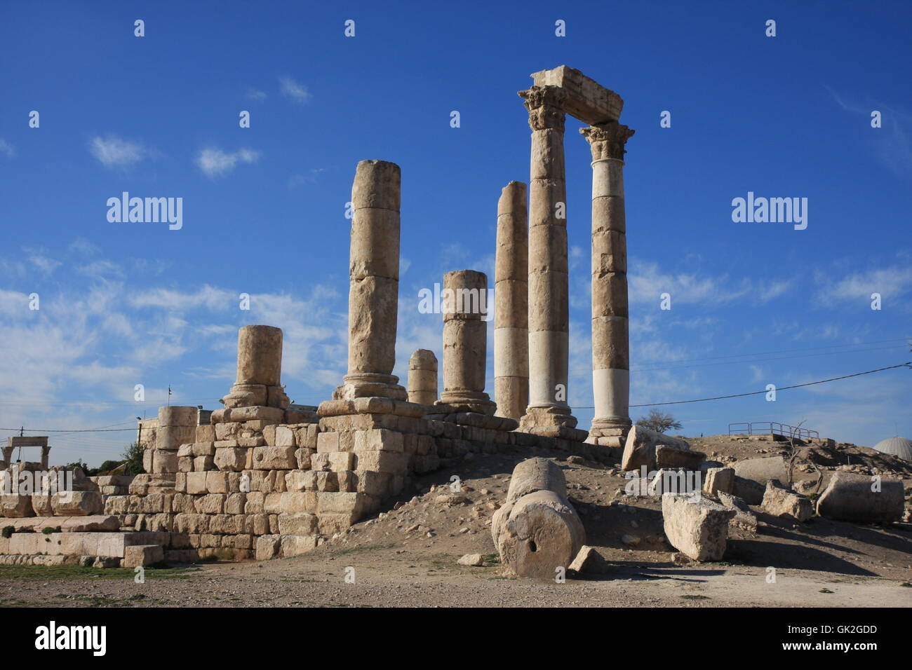 columns Rome roma Stock Photo - Alamy