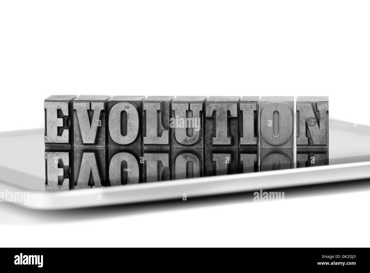 Evolution of Cut Out Stock Images & Pictures - Alamy