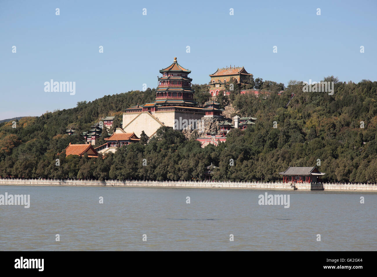 summer palace beijing Stock Photo - Alamy