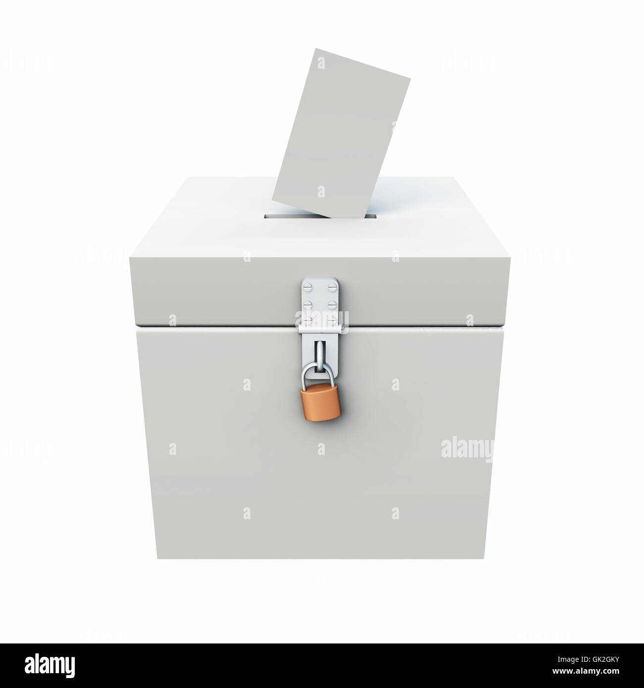 3d ballot box hi-res stock photography and images - Alamy